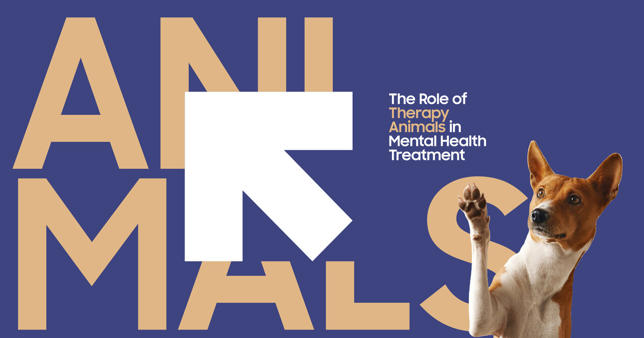 The Role of Therapy Animals in Mental Health Treatment