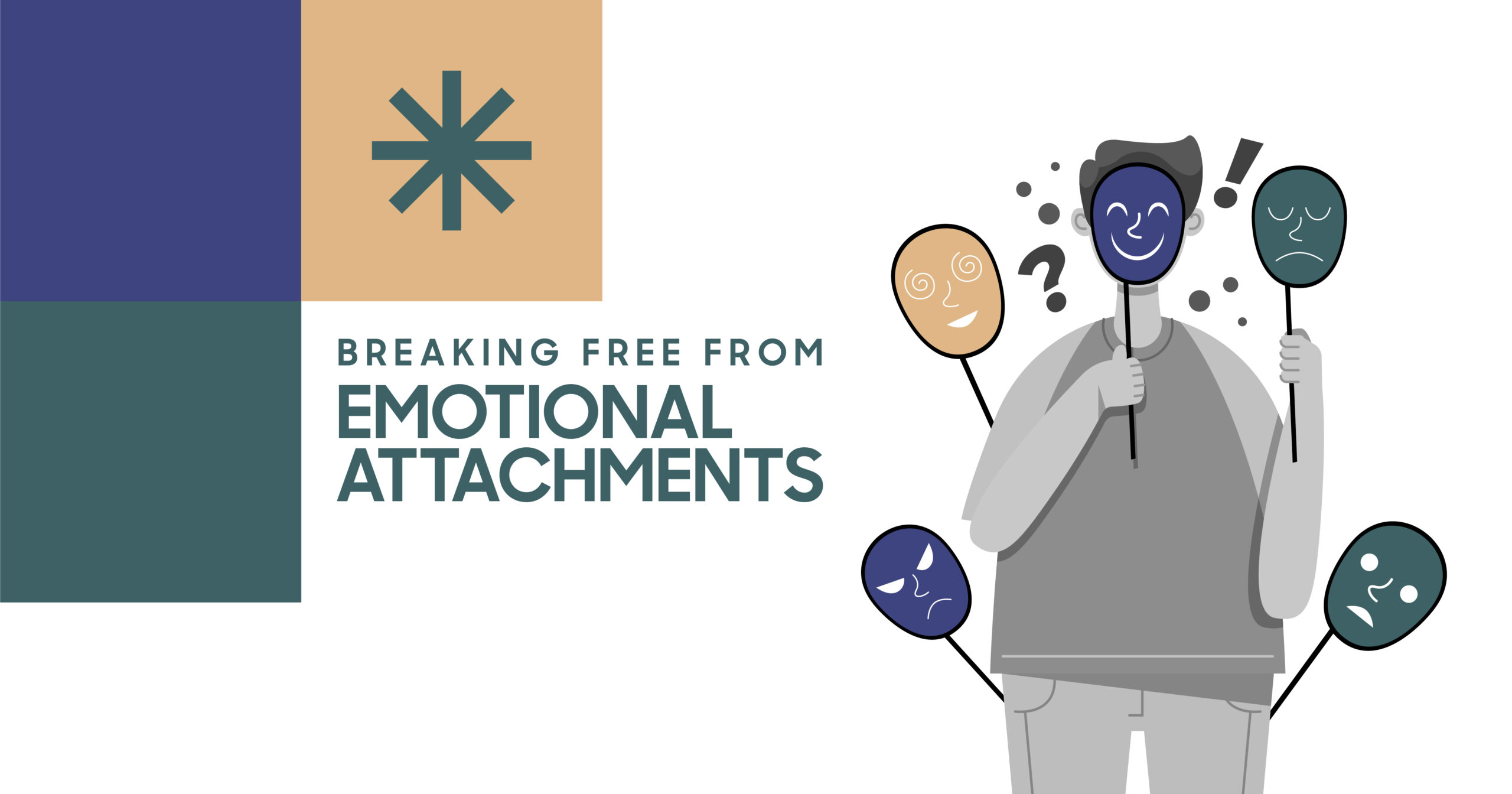 How to Let Go of Emotional Attachment and Reclaim Your Peace