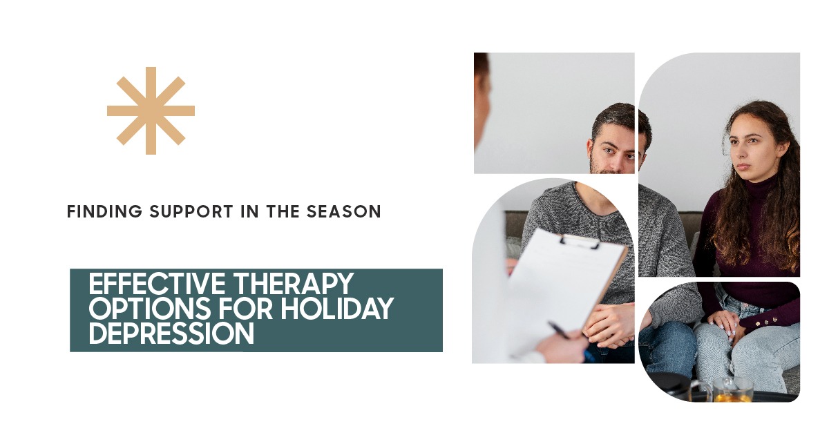 Holiday Depression Therapy: CBT, Mindfulness & Support